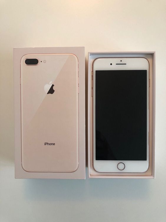 iPhone 8 Plus Rose Gold 64GB | Kaufen auf Ricardo