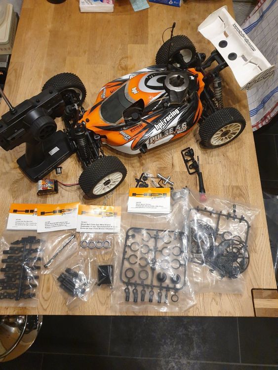 HPI Pulse Nitro Buggy 4x4 Scale 1/10 | Kaufen auf Ricardo