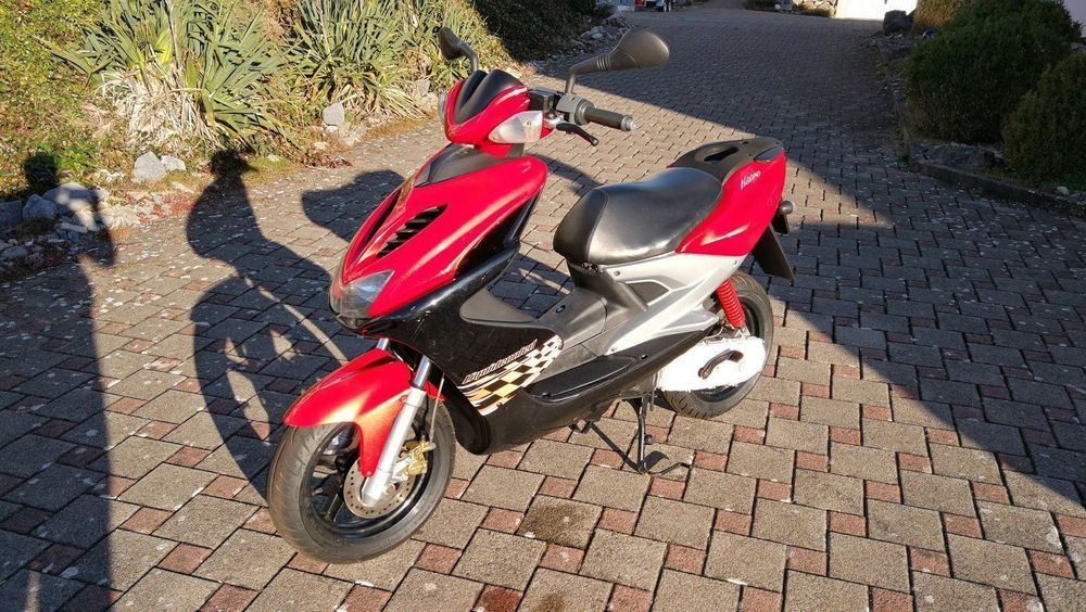 Roller MBK Nitro YQ50 mit MFK 09/2019 kaufen auf Ricardo