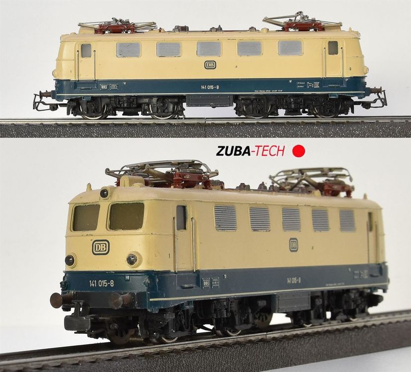 Märklin 3034.3 E-Lok BR 141 der DB H0 WS | Kaufen auf Ricardo