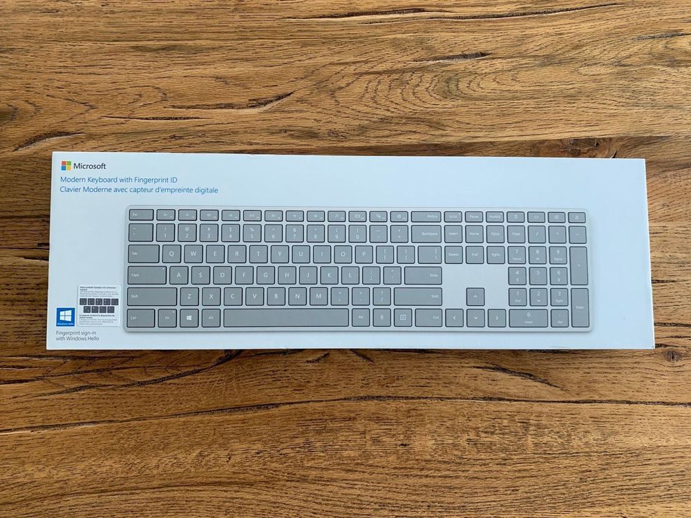 MICROSOFT Modern Keyboard Fingerprint ID | Kaufen auf Ricardo