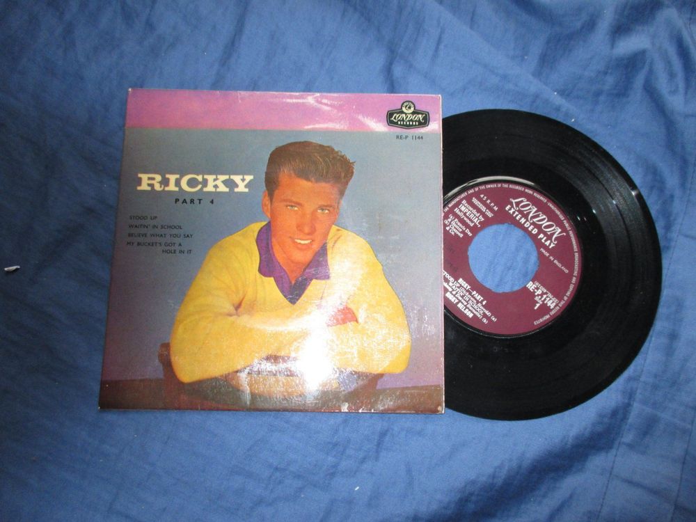 Ricky Nelson EP : Stood Up | Kaufen auf Ricardo
