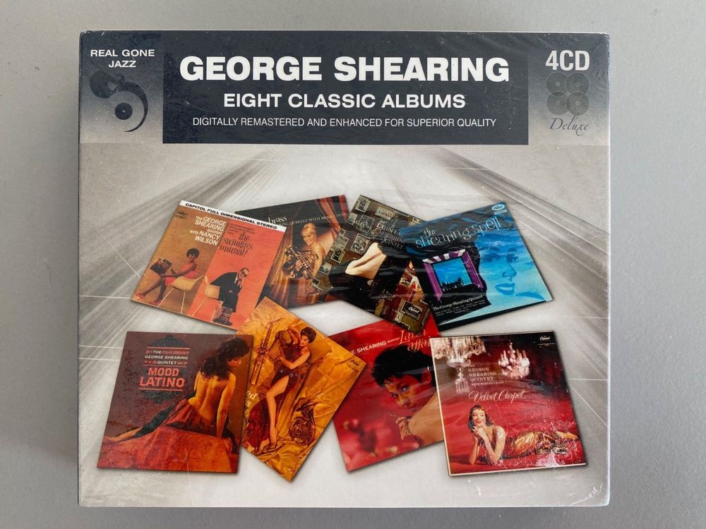 George Shearing Eight Classic Albums BOX | Acheter sur Ricardo