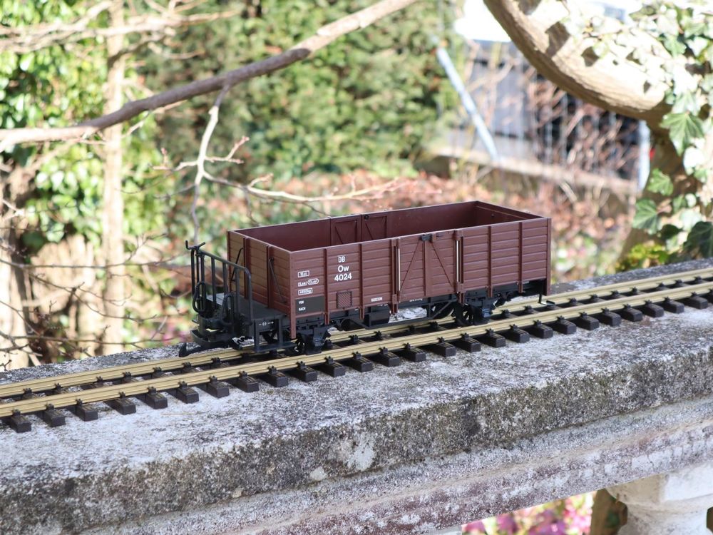 LGB Hochbordwagen - 40240 | Kaufen auf Ricardo