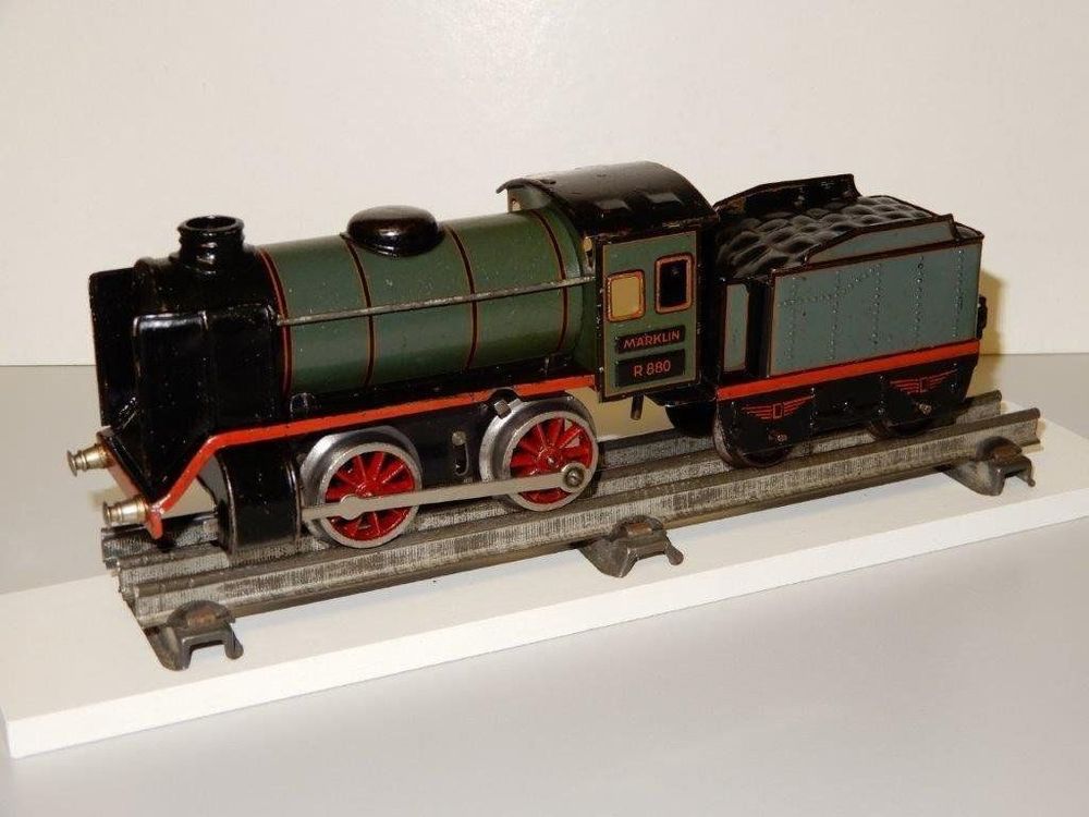 Märklin Uhrwerk Dampflok R880 Spur 0 | Kaufen auf Ricardo
