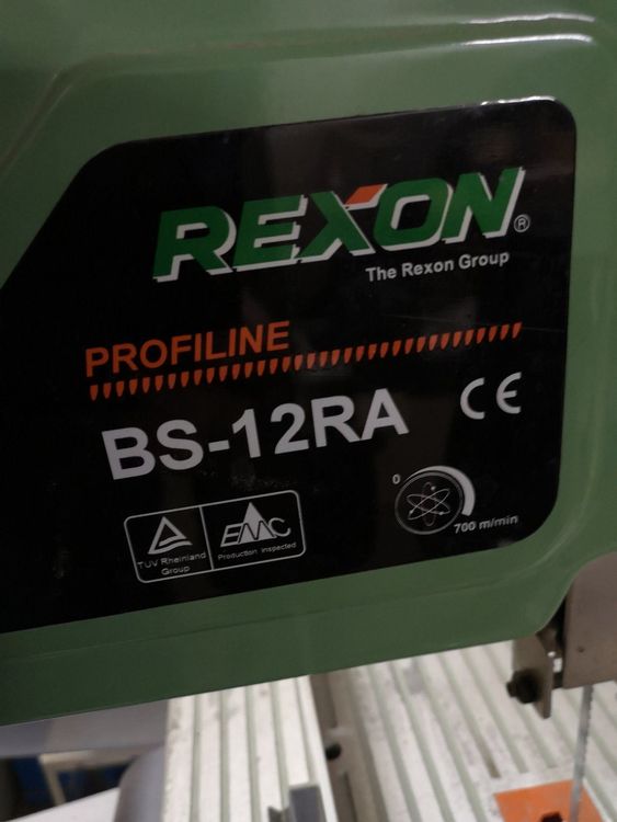 Rexon Profiline BS-12RA Bandsäge | Acheter sur Ricardo