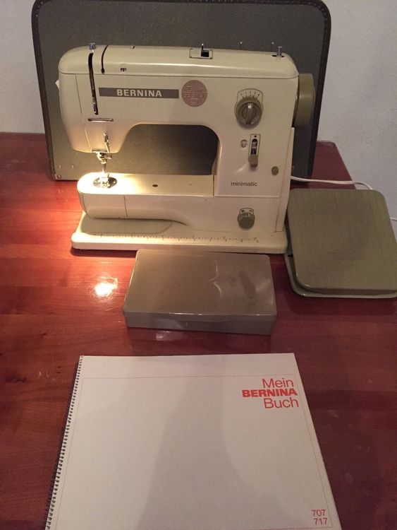 Bernina 707 Mit Zubehör | Kaufen auf Ricardo