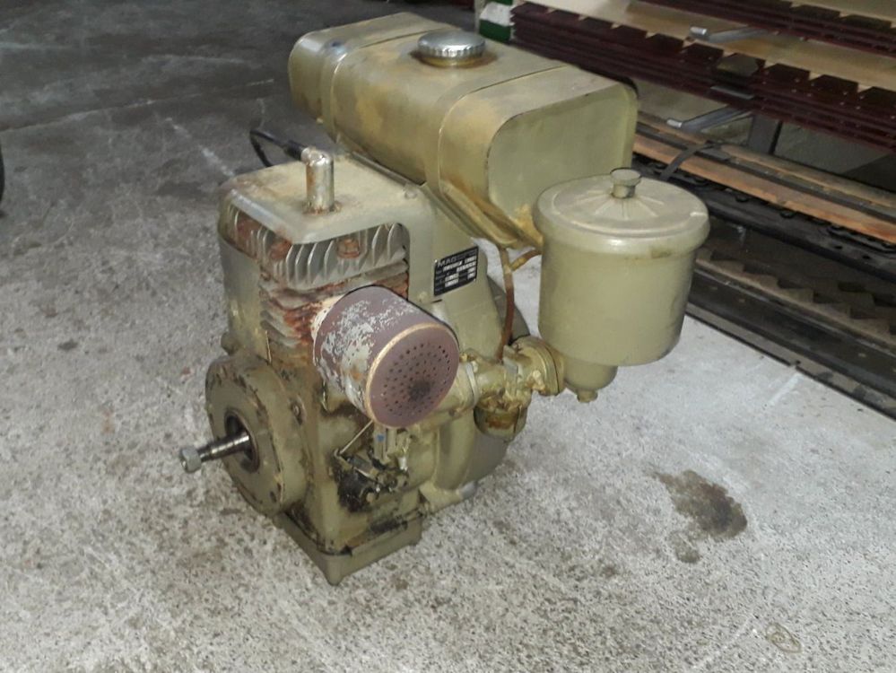 Benzinmotor Mag 1040 SRLX | Kaufen auf Ricardo