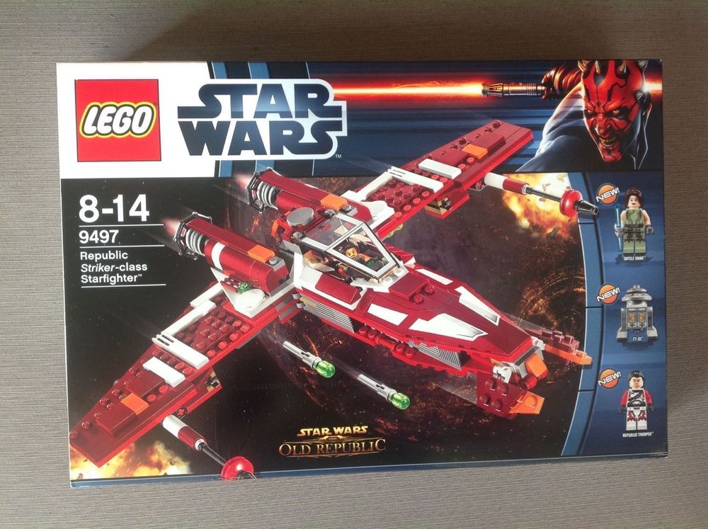 ++ LEGO REPUBLIC STARFIGHTER 9497 ++ | Acheter sur Ricardo