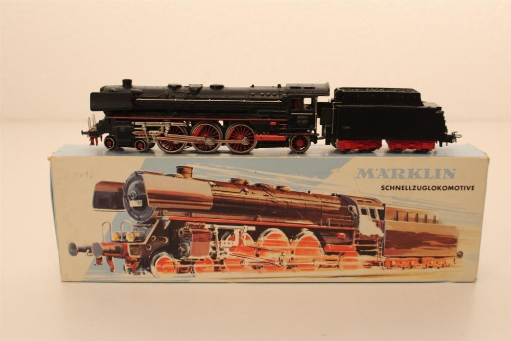H0 WS Märklin 3048 Lok Br 01 | Kaufen auf Ricardo