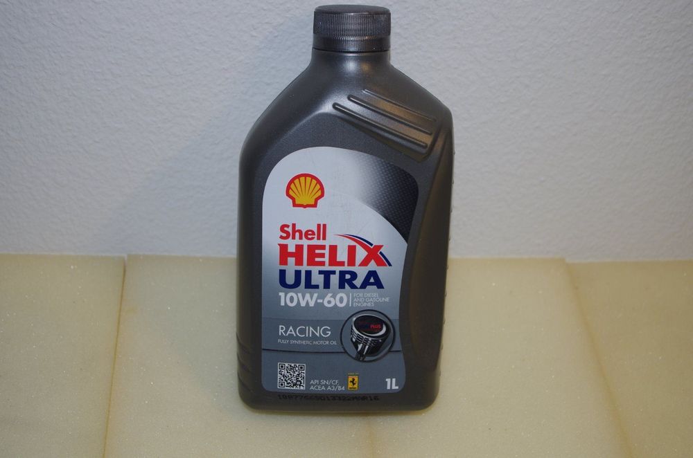 Shell Helix Ultra 10W-60, Racing, 1l | Kaufen auf Ricardo