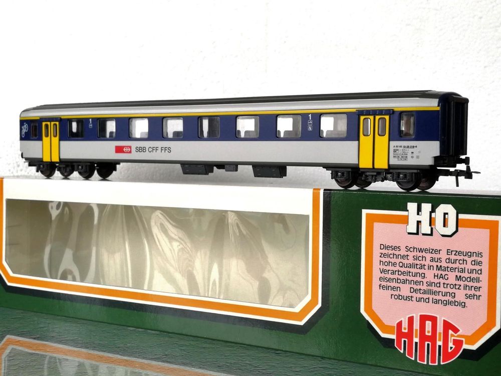 HAG "Personenwagen EW I NPZ 1. Kl." AC | Kaufen auf Ricardo