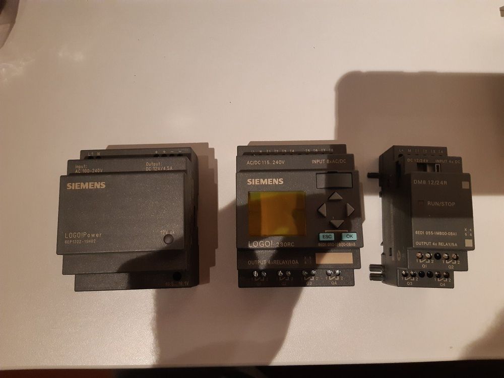 Siemens Logo 230V mit Zubehör | Kaufen auf Ricardo