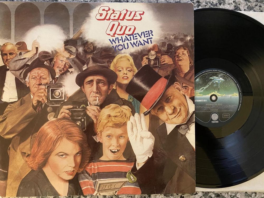 Status Quo – Whatever You Want | Kaufen auf Ricardo