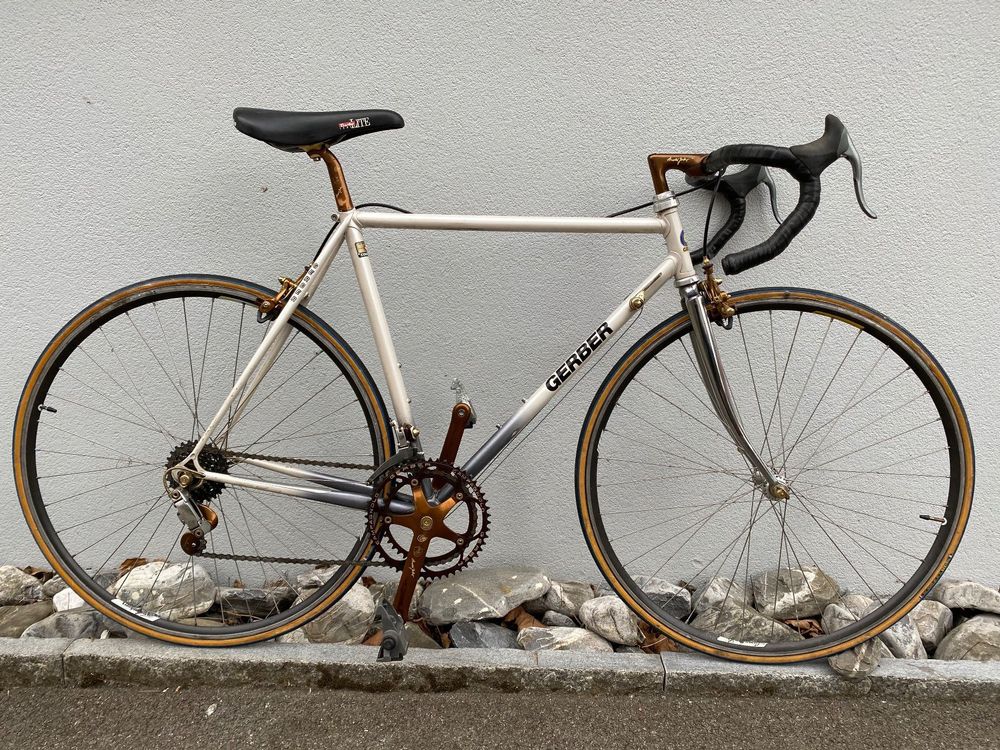 Vintage Gerber Jubiläum Rennvelo | Acheter sur Ricardo