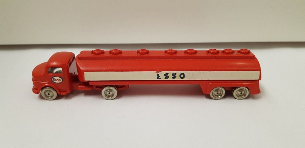 LEGO Mercedes Esso Lkw 1:87 alt 50er 60e | Kaufen auf Ricardo