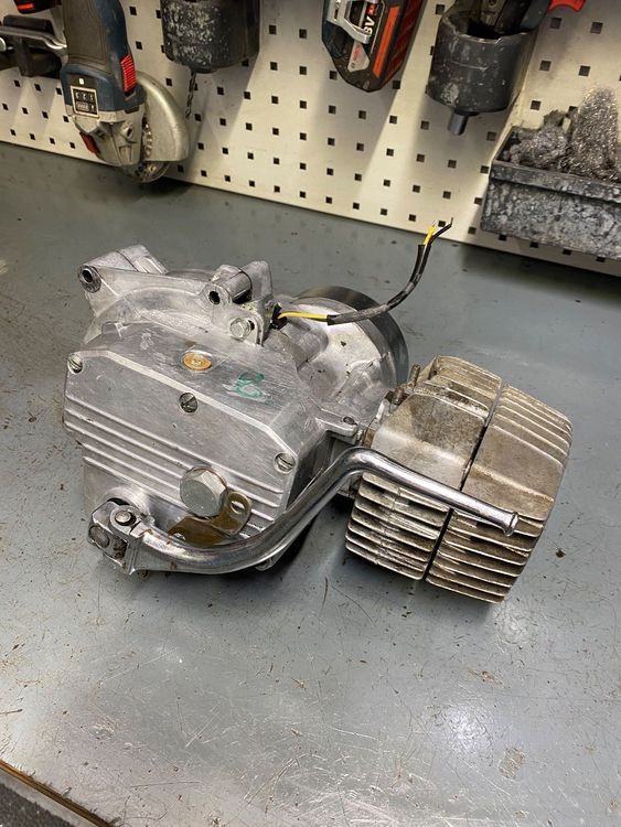 Puch Sport X30 Z50 Kickstarter Motor | Kaufen auf Ricardo