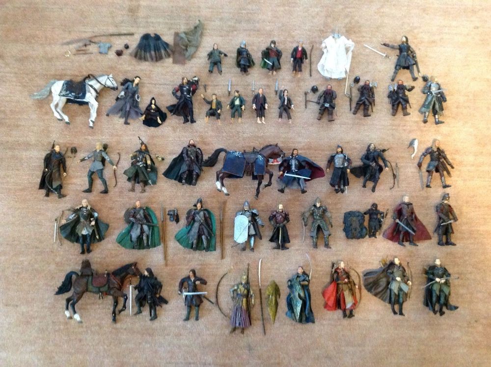 Herr der Ringe Figuren Hobbits Gefährten kaufen auf Ricardo