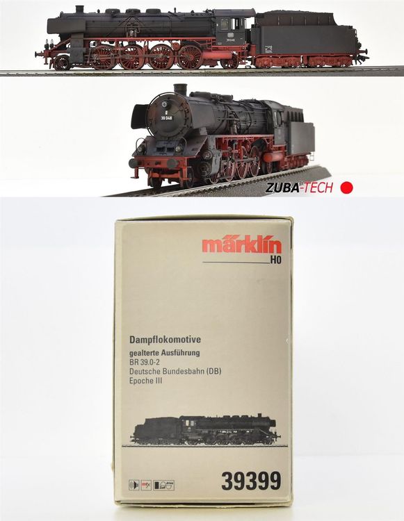 Märklin 39399 Dampflok BR 39 DB H0 WS OV | Kaufen auf Ricardo