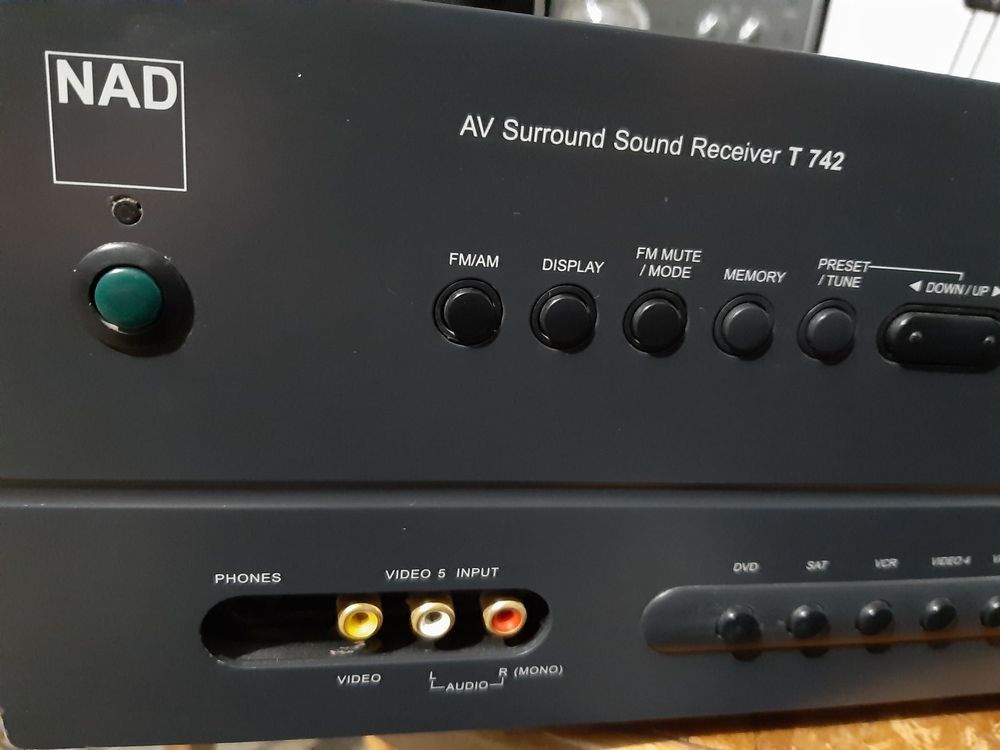 NAD T742 Kaufen Auf Ricardo NAD T742 Kaufen Auf Ricardo