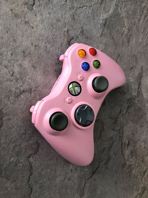 Xbox 360 Wirelles Controller Rosè | Kaufen auf Ricardo