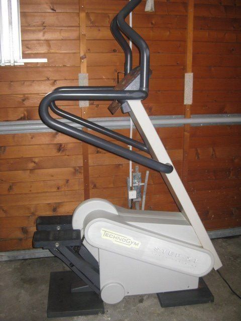 professioneller Technogym Stepper elek. | Kaufen auf Ricardo