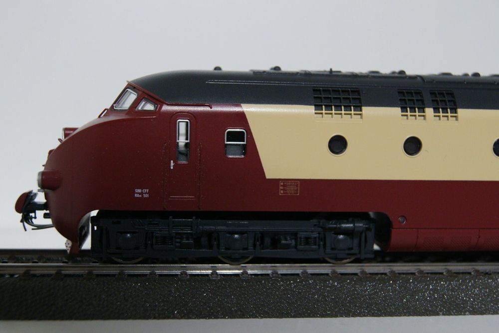 CFF SBB RAm TEE Roco 69121 Digital Sound | Kaufen auf Ricardo