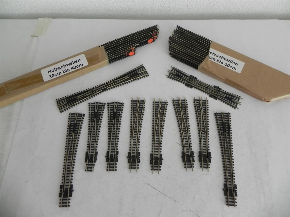 Peco Gleis- und Weichen Set Spur N | Kaufen auf Ricardo