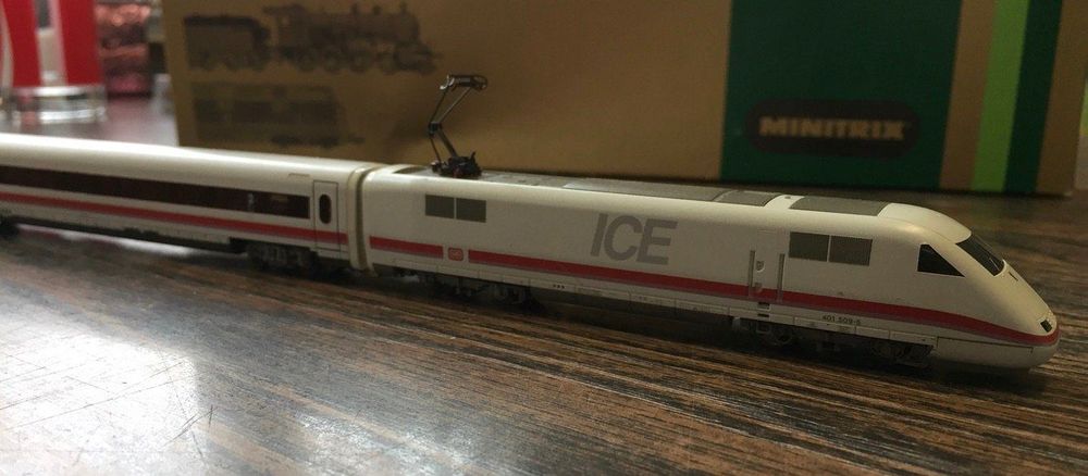 Minitrix DB ICE Treibwagenzug 3 tlg. | Kaufen auf Ricardo