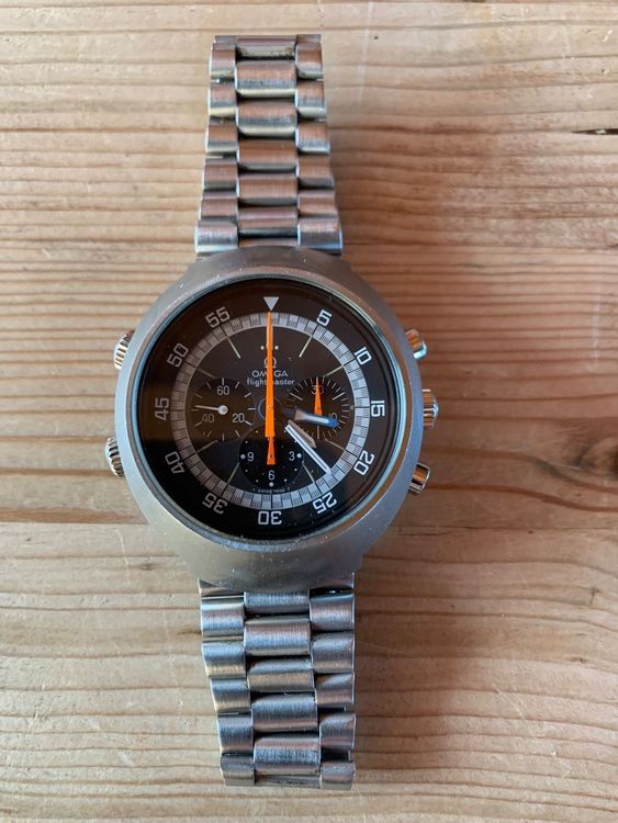 Omega Speedmaster „Flightmaster“ | Kaufen auf Ricardo
