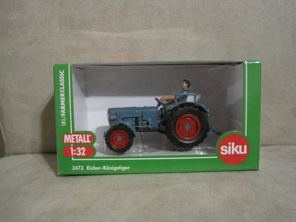 Siku 3473 Eicher-Königstiger - OVP | Acheter sur Ricardo