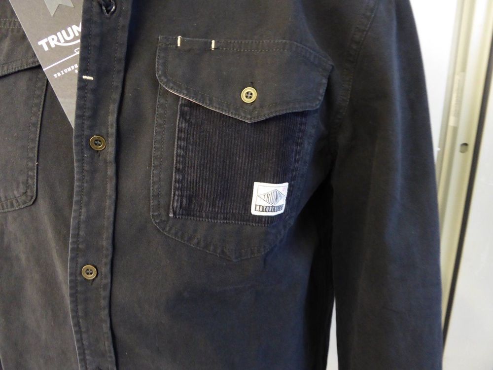 Triumph Buckeye Herren Hemd M | Kaufen auf Ricardo