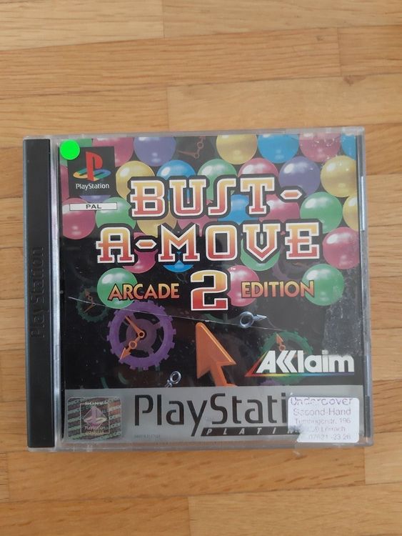 Bust A-Move 2 Playstation 1 | Kaufen auf Ricardo