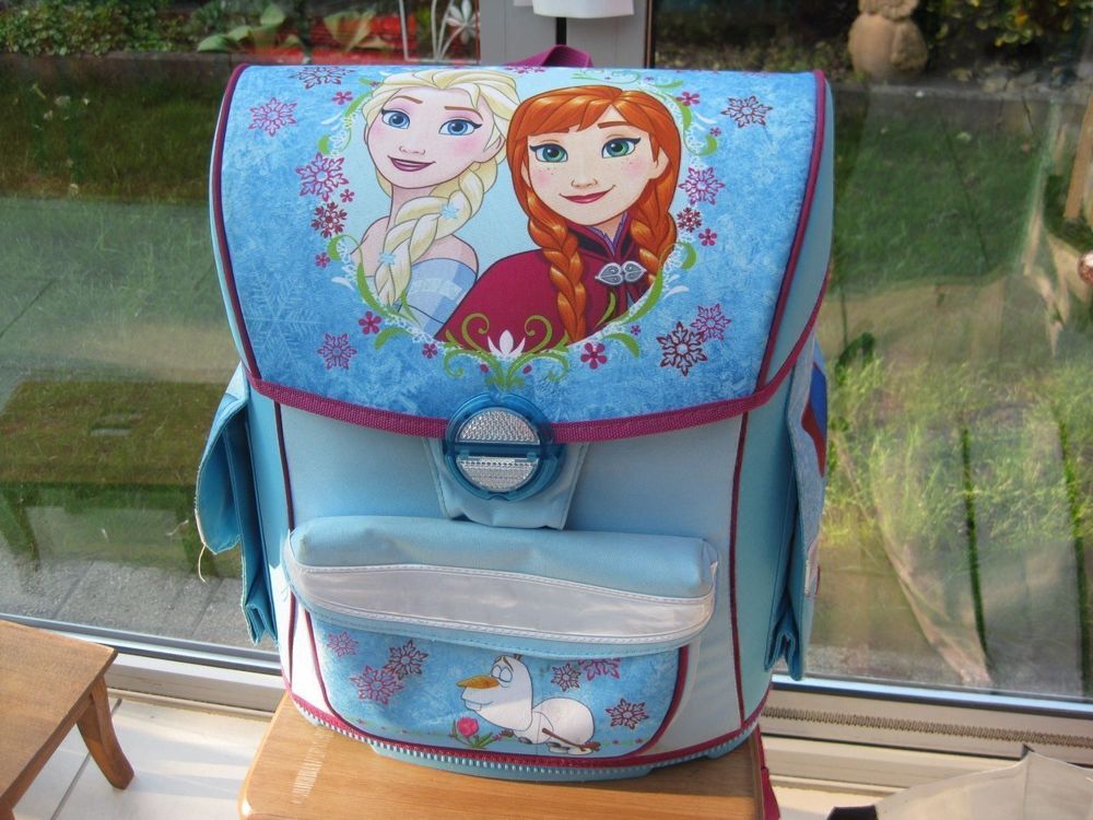 Schöner MÄDCHEN Schulranzen/Thek ANNA | Kaufen auf Ricardo