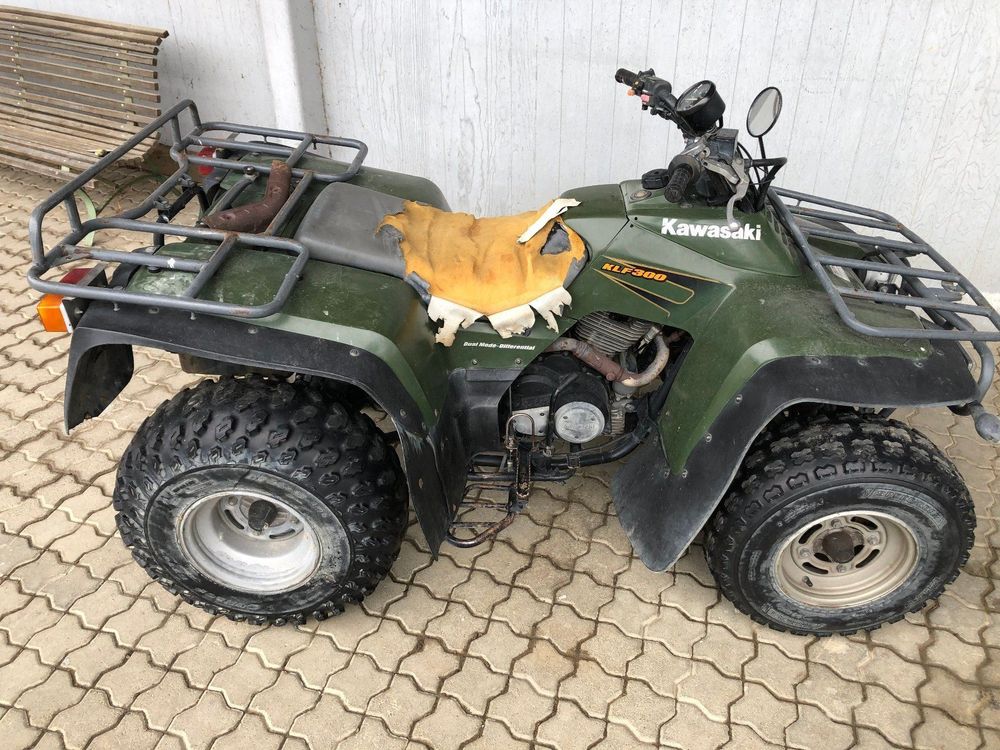 Kawasaki KLF 300 Quad kaufen auf Ricardo