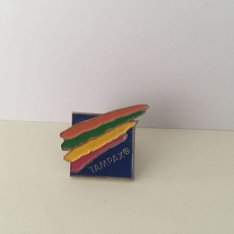 selten PIN Tampax Tampon Regenbogen | Kaufen auf Ricardo