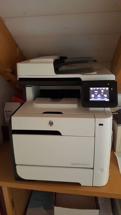 HP LaserJet PRO 300 color MFP | Kaufen auf Ricardo