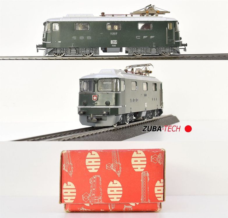 HAG E-Lok Re 4/4 II der SBB H0 GS OVP | Acheter sur Ricardo