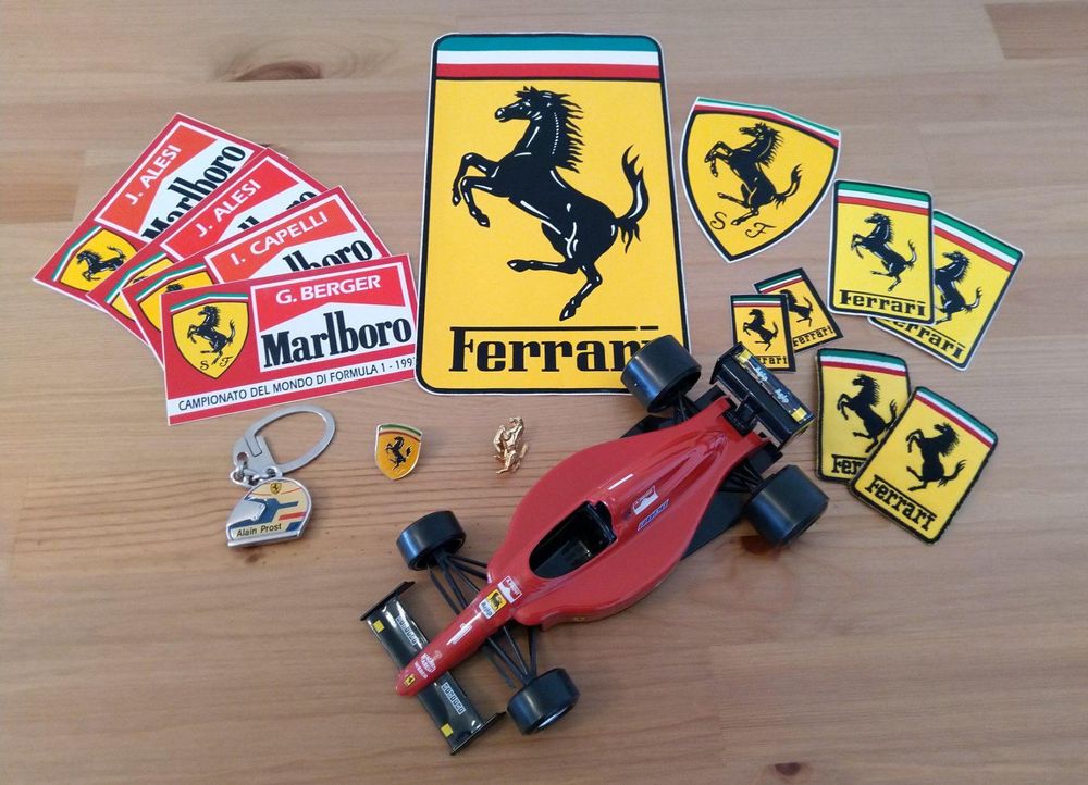 Ferrari F1 Fan-Set (Formel 1/Formula 1) | Kaufen auf Ricardo