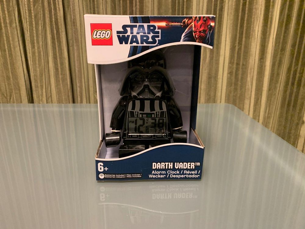 LEGO STAR WARS Digital Clock, Darh Vader | Kaufen auf Ricardo