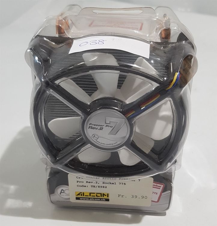 Cpu Kühler Arctic Freezer 7 Pro Rev 2 Acheter Sur Ricardo