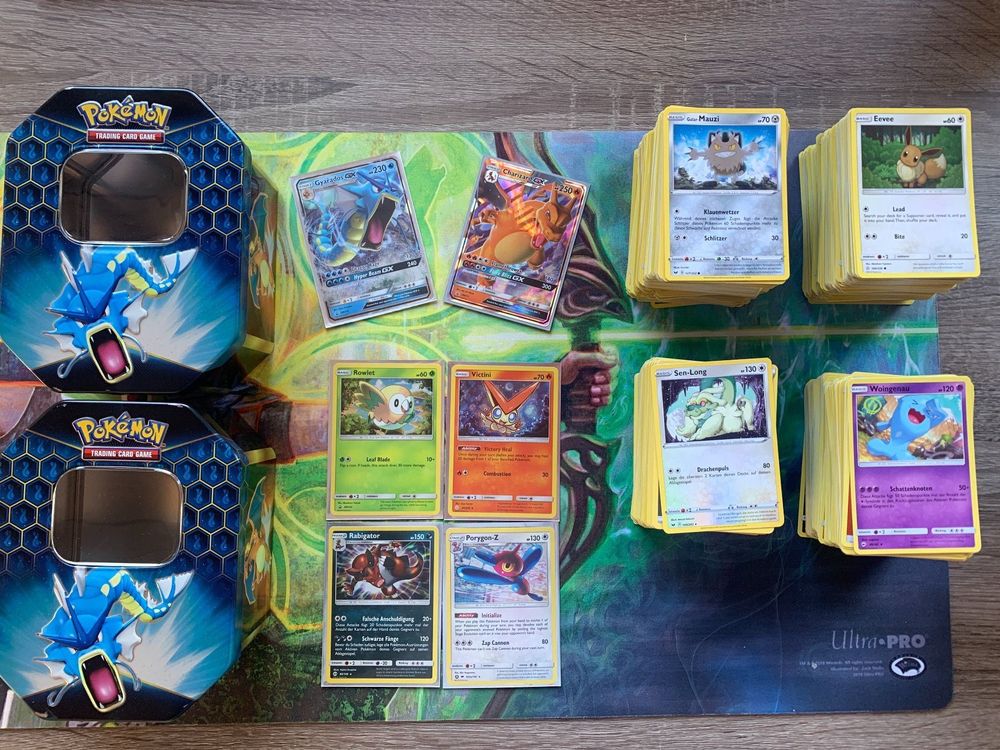 Pokemon Sammlung, 750+ Karten, ab 1 CHF | Kaufen auf Ricardo