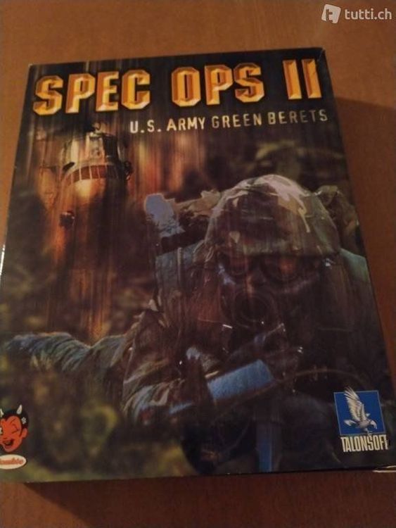 Spec Ops II US Army Green Berets PC Game | Kaufen auf Ricardo