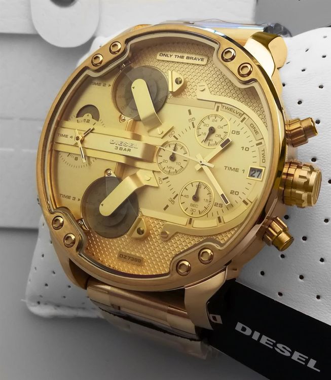 Neue DIESEL MR. DADDY 2.0 DZ7399 ab 1CHF | Kaufen auf Ricardo