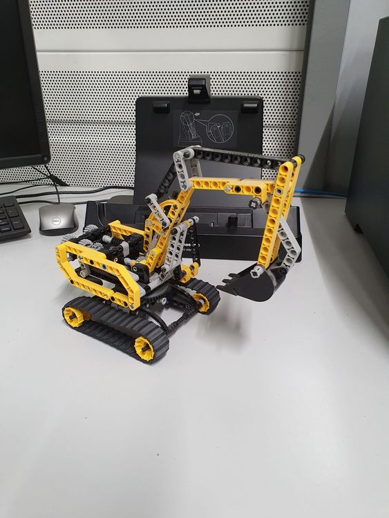 Bagger von Lego Technic | Kaufen auf Ricardo