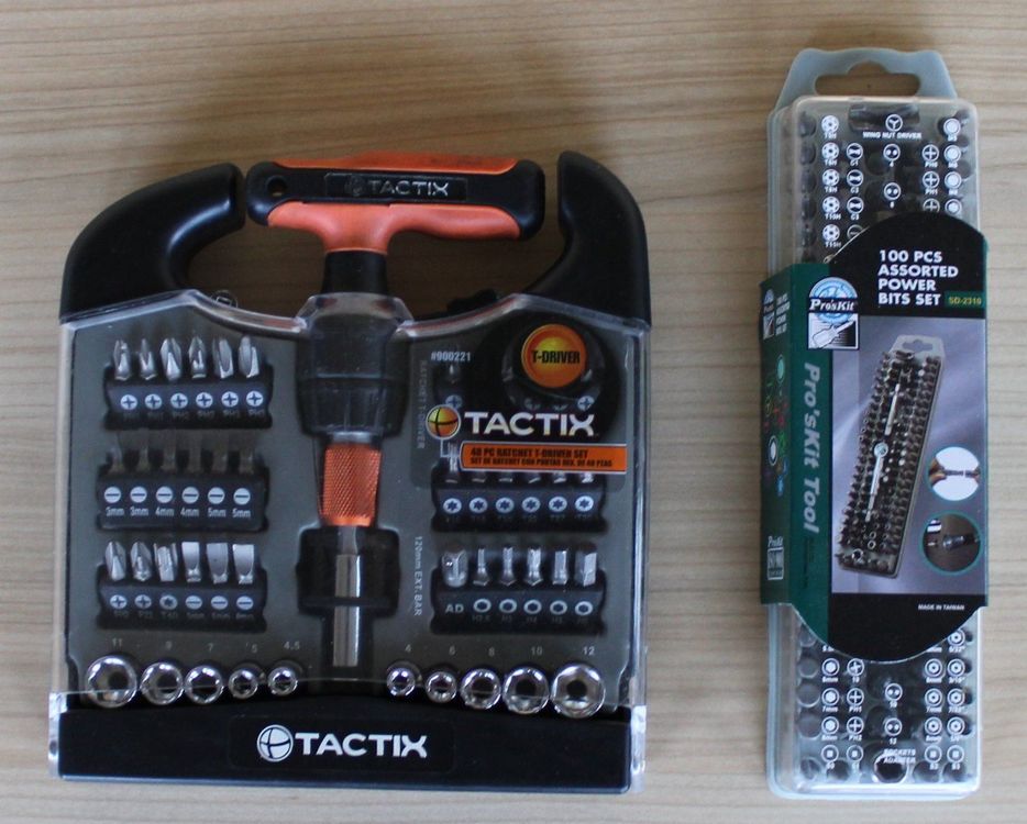 Werkzeug Ratschen und Bit Set 148 Teile kaufen auf Ricardo