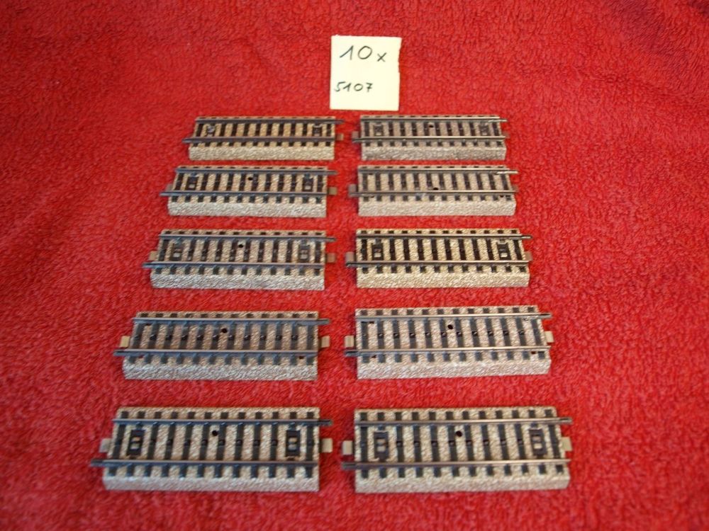 5107 10 stücke spur H0 von Märklin Gebr | Kaufen auf Ricardo