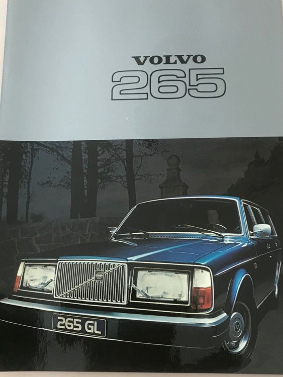 Prospekt Volvo 265 DL/GL, 1977 | Kaufen auf Ricardo