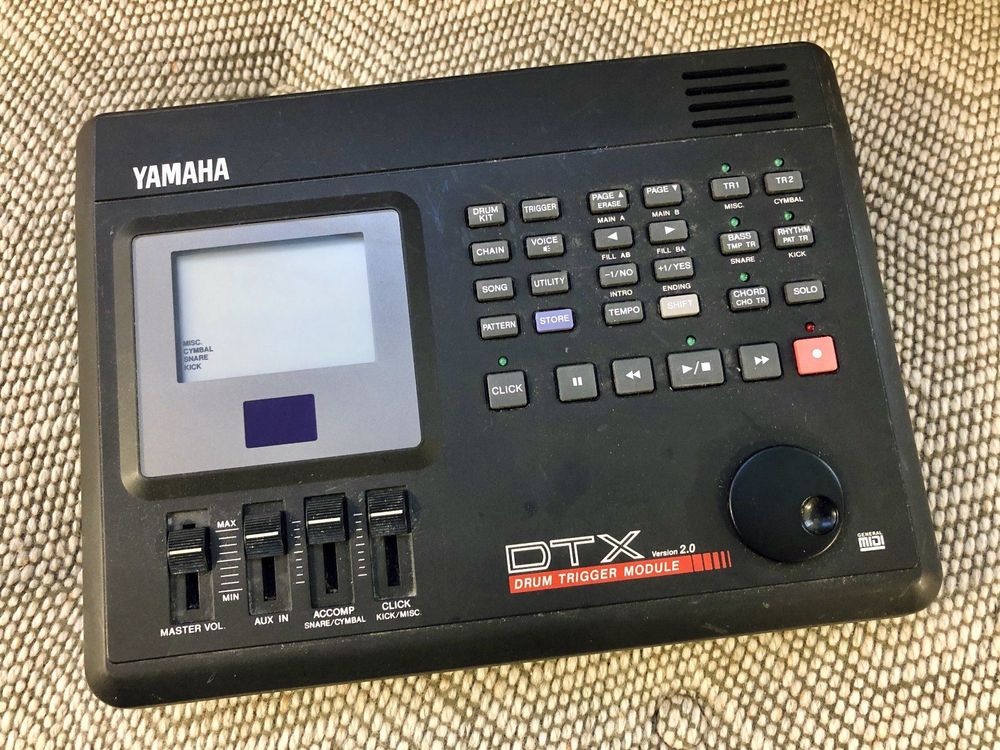 Yamaha DTX Version 2.0 | Kaufen auf Ricardo