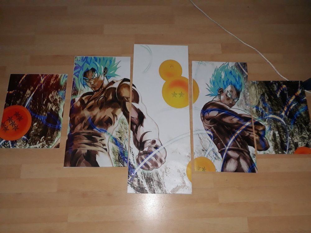 Wand Poster Dragon Ball | Kaufen auf Ricardo